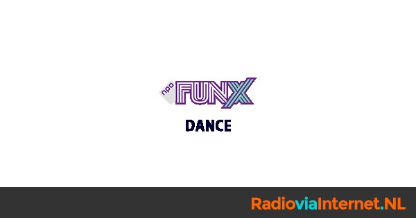 FunX Dance | Live en online naar de stream luisteren - RadioviaInternet.NL