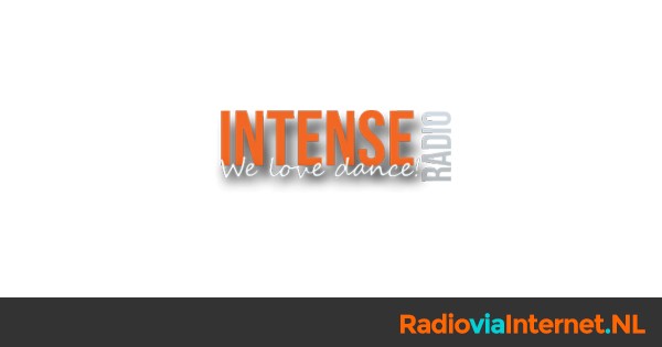 Intense Radio | Live en online naar de stream luisteren ...